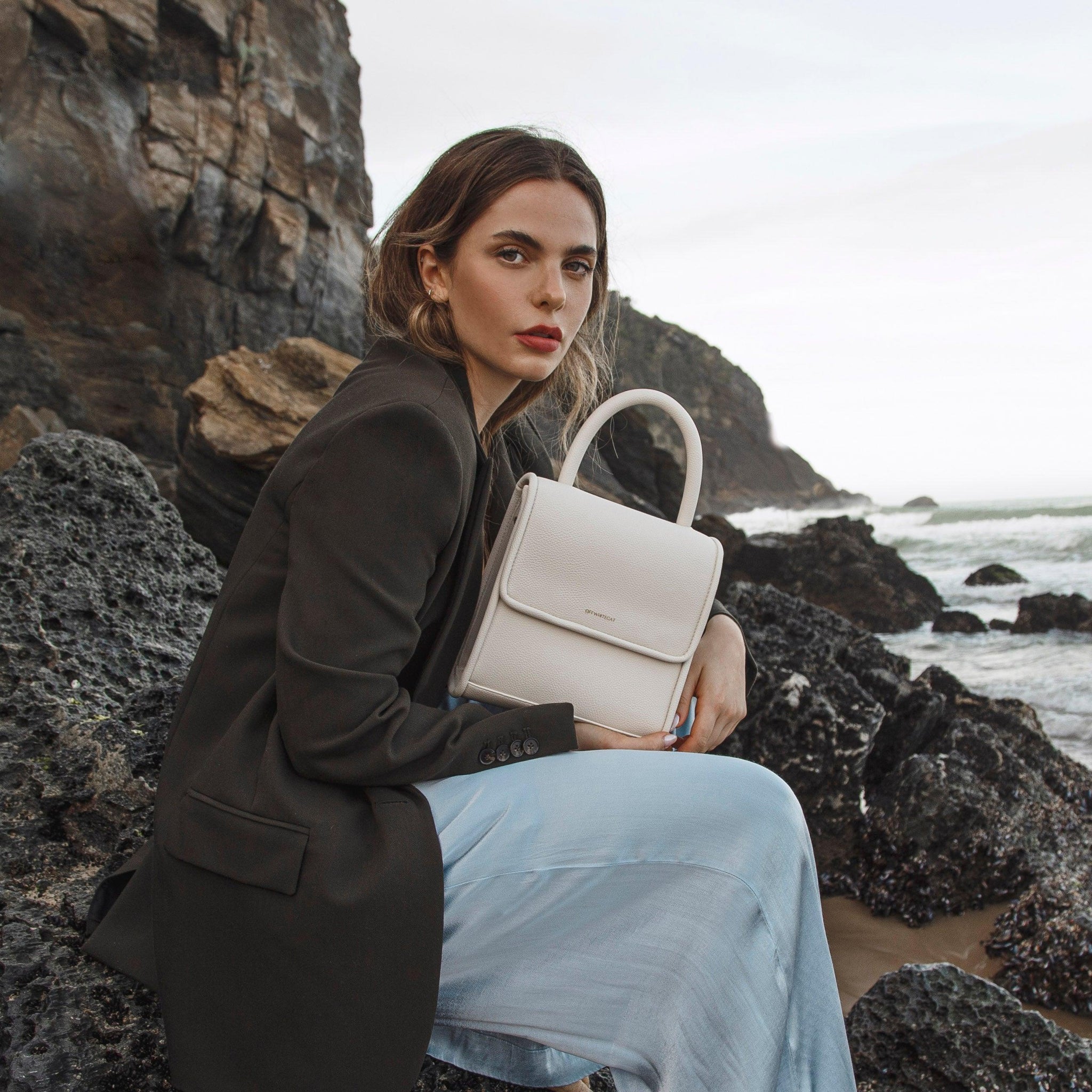 Bolsa 'Duda' Off White | Off White Cat ® Loja Oficial